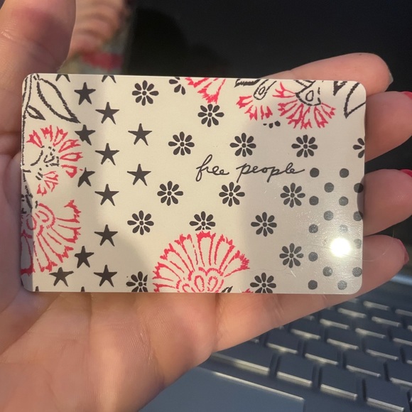 Dresses | Free People Gift Card 3275 | Poshmark